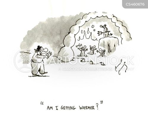 Pandemonium Cartoons and Comics - funny pictures from CartoonStock