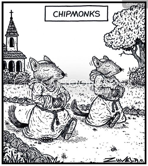 Chipmunk Cartoons and Comics - funny pictures from CartoonStock