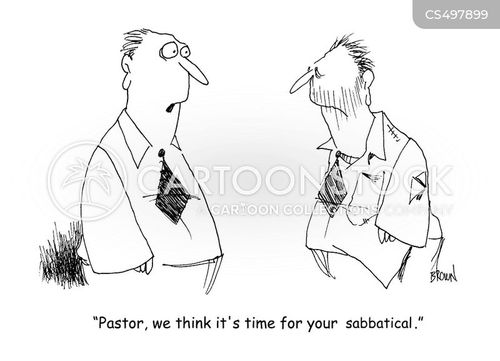 Sabbatical Cartoons and Comics - funny pictures from CartoonStock