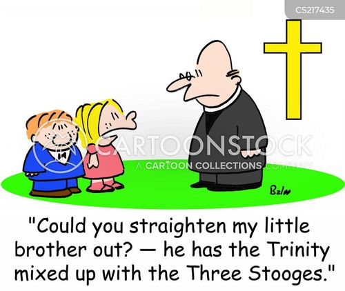 Holy Trinity Cartoons and Comics - funny pictures from CartoonStock