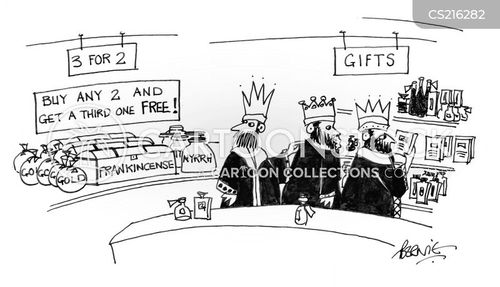 Merchandising Cartoons and Comics - funny pictures from CartoonStock