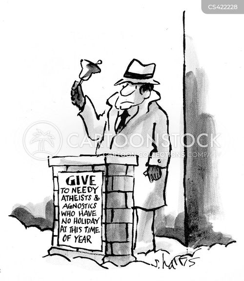 Agnostic Cartoons and Comics - funny pictures from CartoonStock