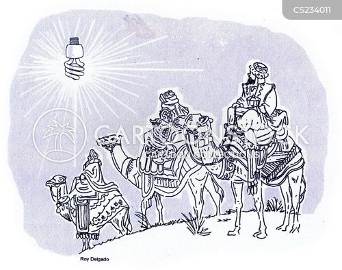 Star Of Bethlehem Cartoons and Comics - funny pictures from CartoonStock