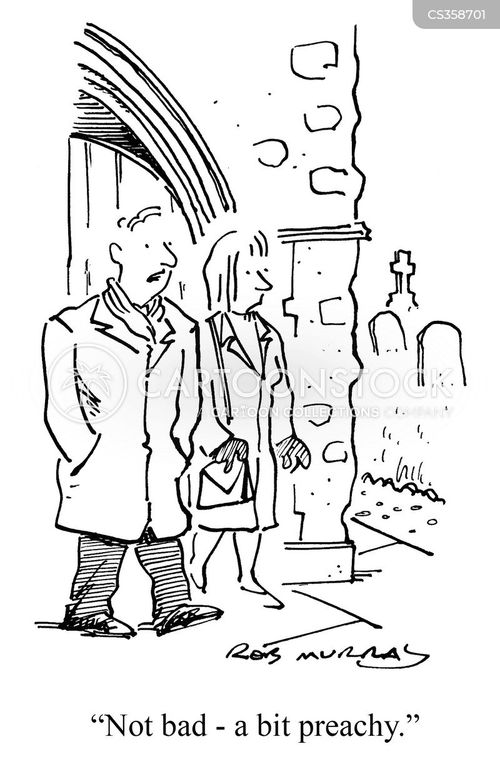 Religious Service Cartoons and Comics - funny pictures from CartoonStock