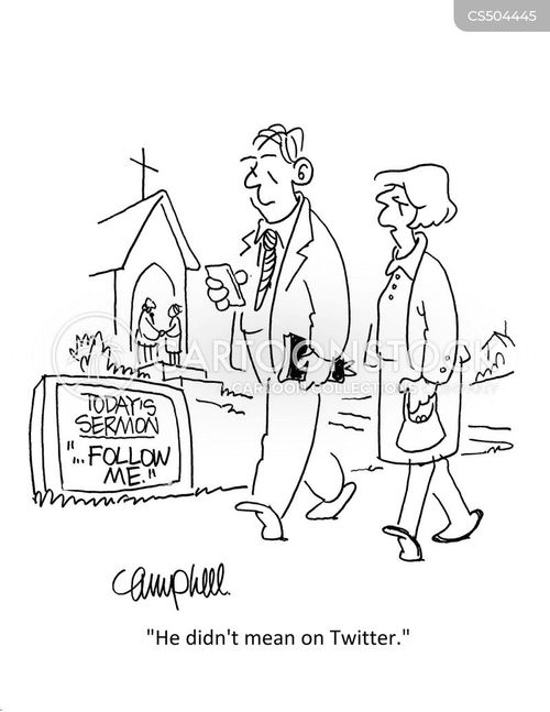 Church Outreach Cartoons and Comics - funny pictures from CartoonStock