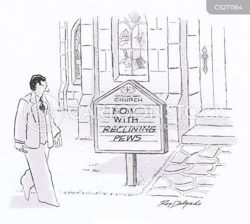 Pew Cartoons and Comics - funny pictures from CartoonStock