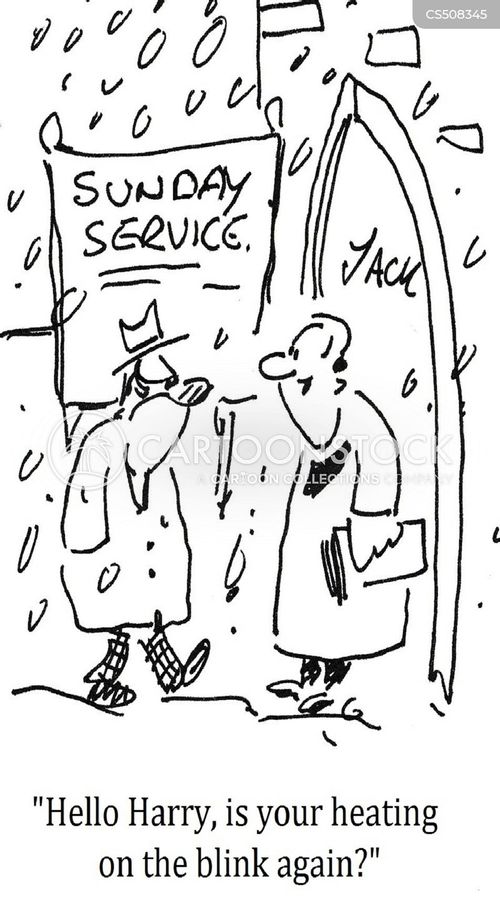 Heating Service Cartoons and Comics - funny pictures from CartoonStock