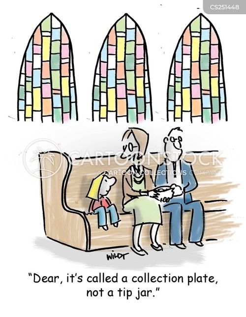 Tip Jar Cartoons and Comics - funny pictures from CartoonStock