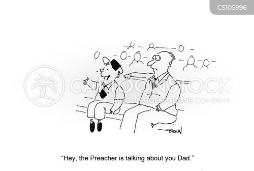 Going To Church Cartoons and Comics - funny pictures from CartoonStock