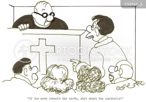 Inherit The Earth Cartoons and Comics - funny pictures from CartoonStock