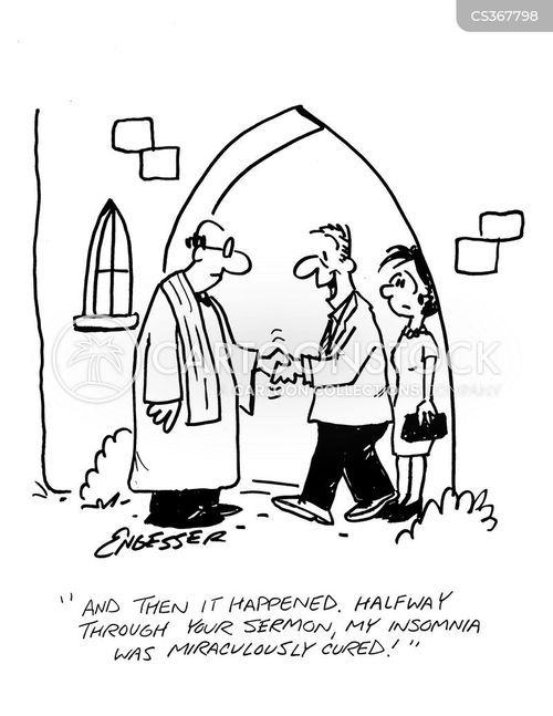 Miracle Cartoons and Comics - funny pictures from CartoonStock