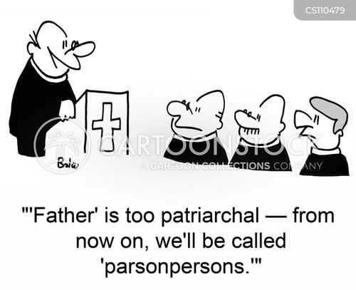 Patriarchal Cartoons and Comics - funny pictures from CartoonStock