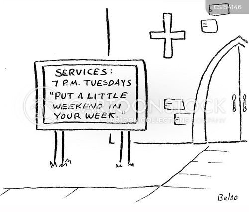 Day Of Rest Cartoons and Comics - funny pictures from CartoonStock