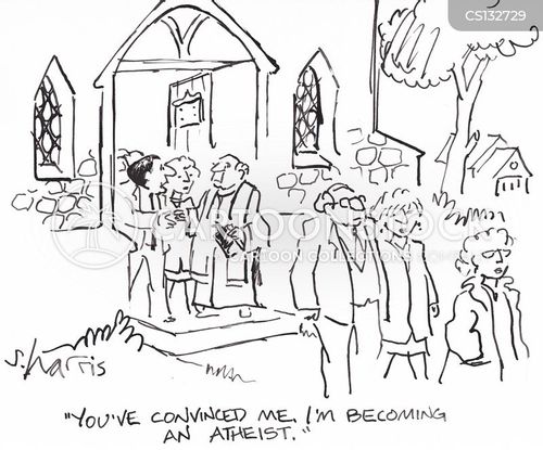 Theism Cartoons and Comics - funny pictures from CartoonStock