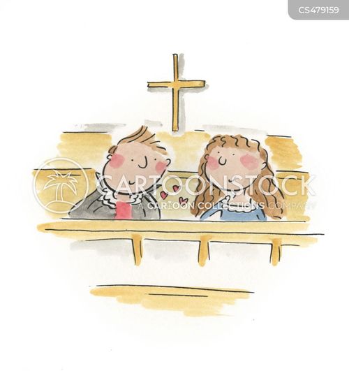 Church Musician Romance Cartoons and Comics - funny pictures from ...