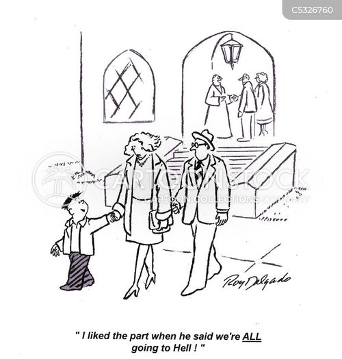 Condemn Cartoons and Comics - funny pictures from CartoonStock