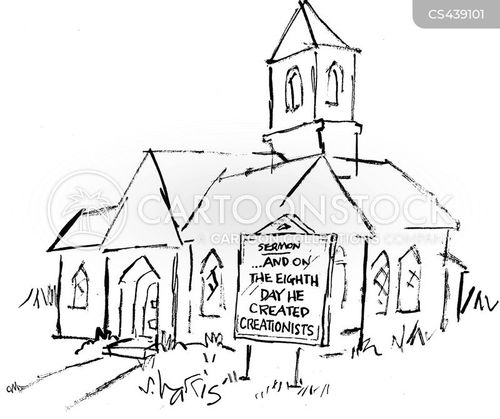 Religion Vs Science Cartoons and Comics - funny pictures from CartoonStock