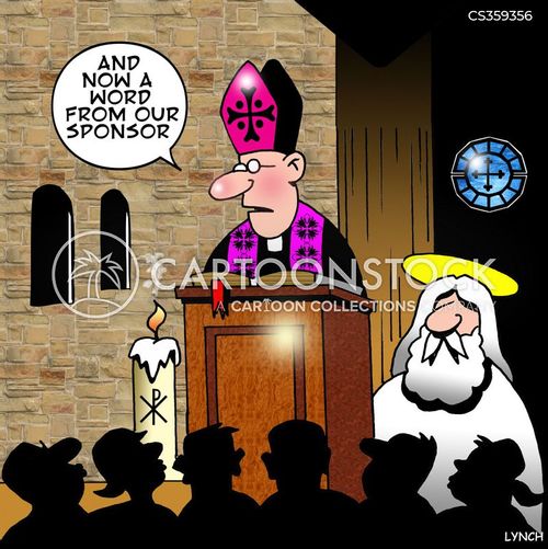 Sponsored Walk Cartoons and Comics - funny pictures from CartoonStock