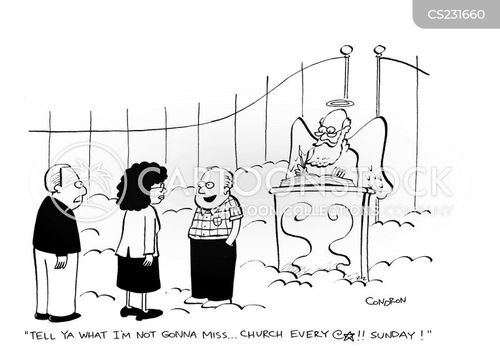 Cussing Cartoons and Comics - funny pictures from CartoonStock