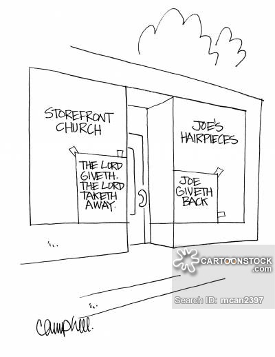 Give Back Cartoons and Comics - funny pictures from CartoonStock