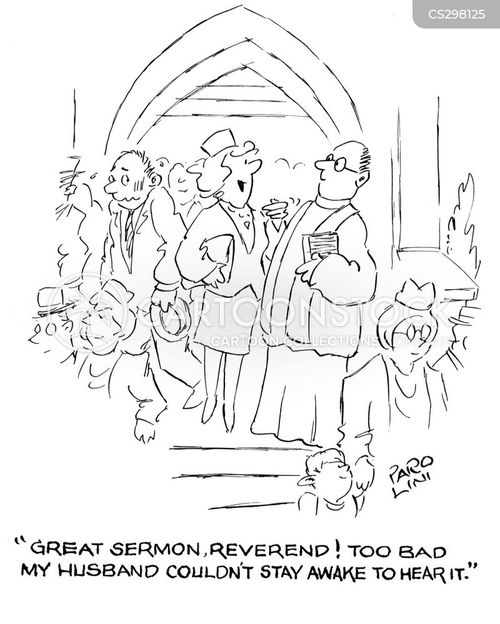 Right Reverend Cartoons and Comics - funny pictures from CartoonStock