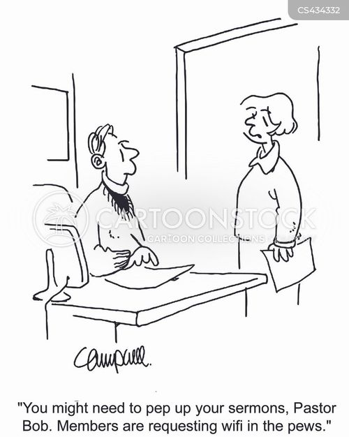 Pew Cartoons and Comics - funny pictures from CartoonStock