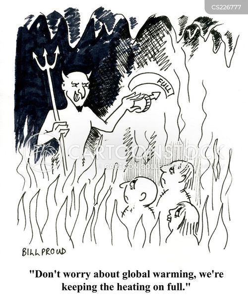 Self-heating Cartoons and Comics - funny pictures from CartoonStock