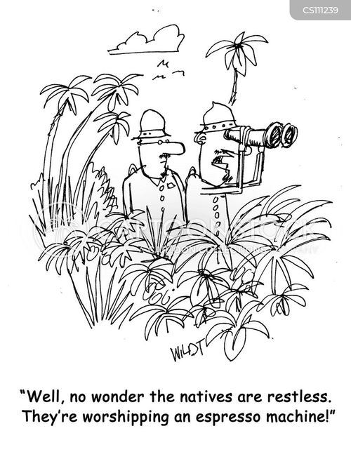 Hollywood Cliches Cartoons and Comics - funny pictures from CartoonStock