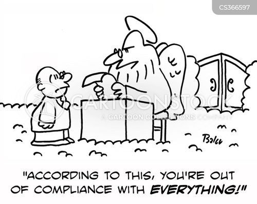 Procedural Compliance Cartoons and Comics - funny pictures from ...