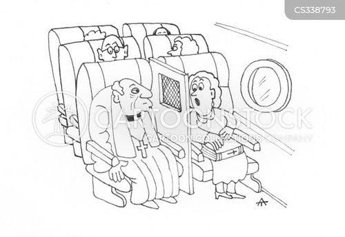 Confession Etiquette Cartoons and Comics - funny pictures from CartoonStock
