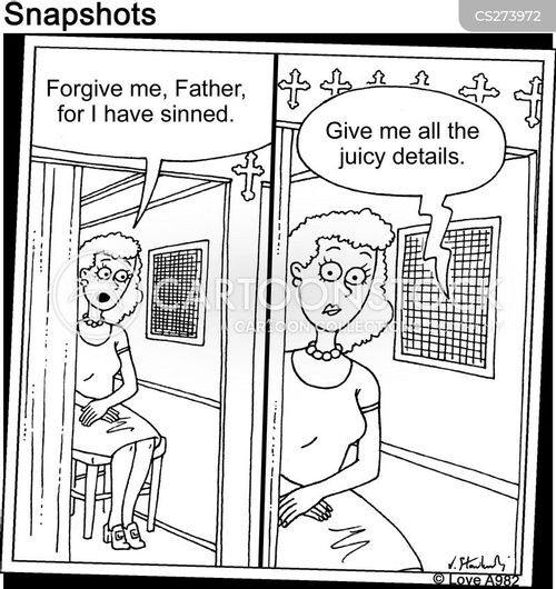 Forgiveness Cartoons and Comics - funny pictures from CartoonStock