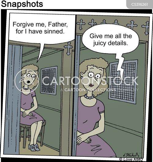 Forgiveness Cartoons and Comics - funny pictures from CartoonStock