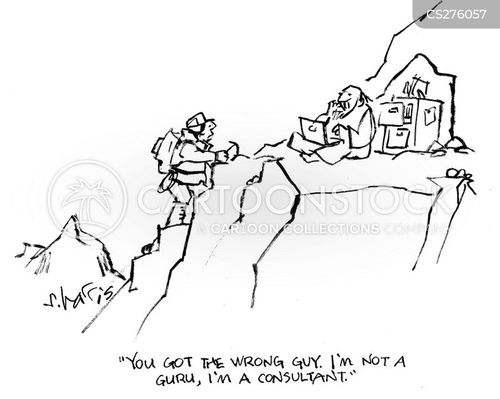Business Advisor Cartoons and Comics - funny pictures from CartoonStock