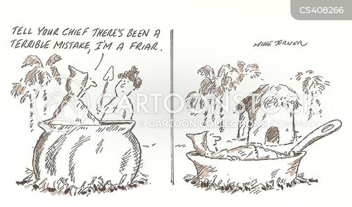 Cooking Pot Cartoons and Comics - funny pictures from CartoonStock