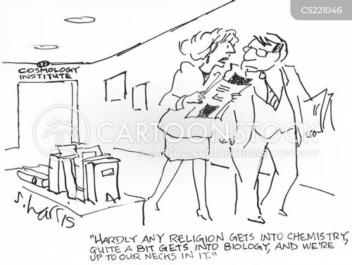 Cosmologist Cartoons and Comics - funny pictures from CartoonStock