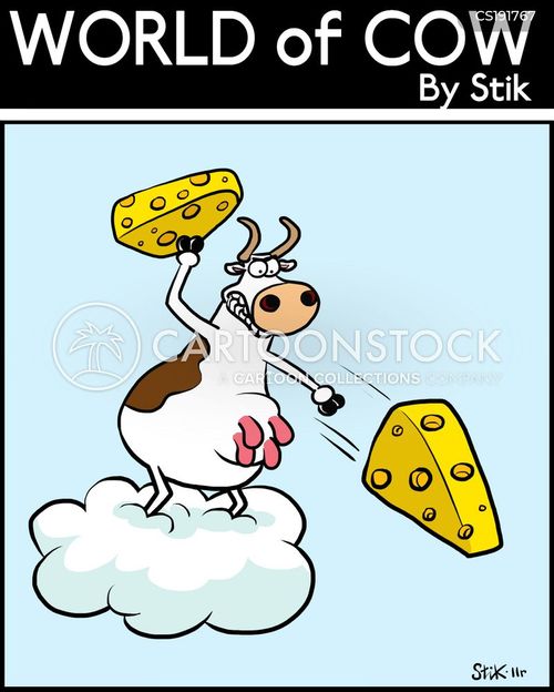World Of Cow Cartoons and Comics - funny pictures from CartoonStock