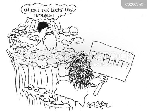 Proselytization Cartoons and Comics - funny pictures from CartoonStock