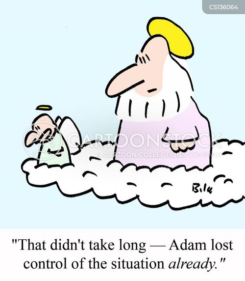 First Man Cartoons and Comics - funny pictures from CartoonStock