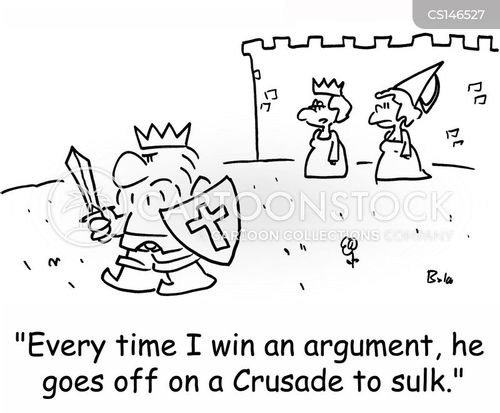 The Dark Ages Cartoons and Comics - funny pictures from CartoonStock