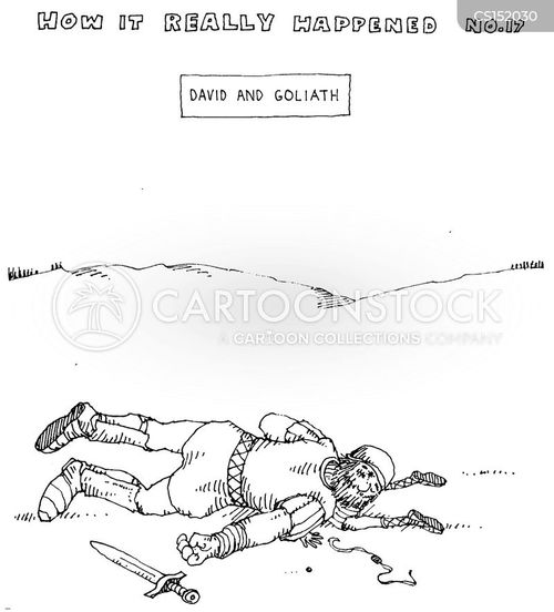 Bible Trivia Cartoons and Comics - funny pictures from CartoonStock