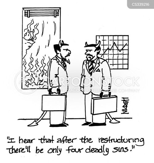 Restructured Cartoons and Comics - funny pictures from CartoonStock