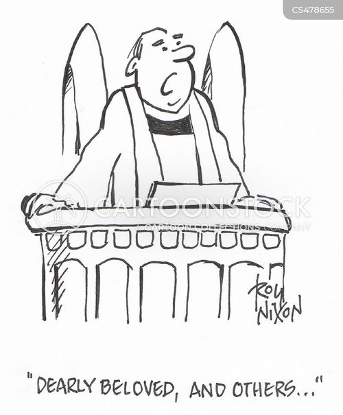 Pulpit Cartoons and Comics - funny pictures from CartoonStock