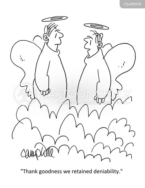 Plausible Deniability Cartoons and Comics - funny pictures from ...