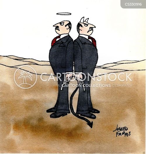 Conscientious Cartoons and Comics - funny pictures from CartoonStock