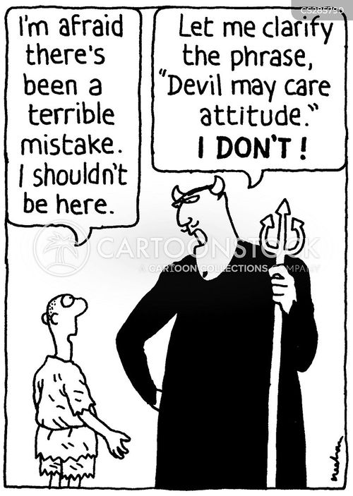 Bad Attitudes Cartoons and Comics - funny pictures from CartoonStock