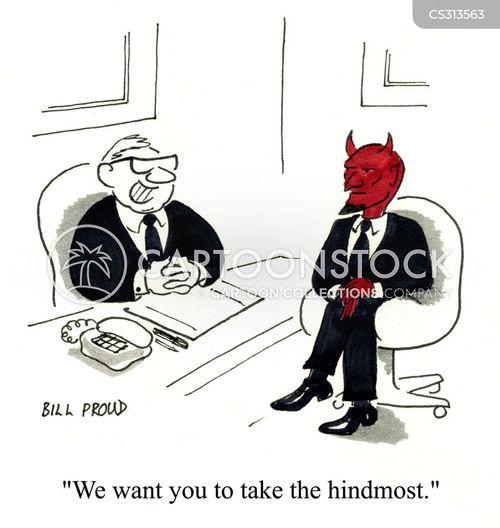 Interview Board Cartoons and Comics - funny pictures from CartoonStock