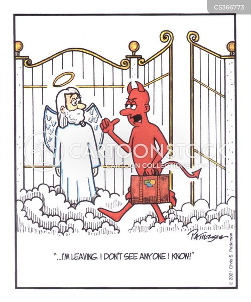 Spirit Leaving Body Cartoons and Comics - funny pictures from CartoonStock