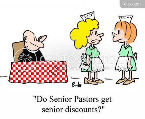 Senior Discount Cartoons and Comics - funny pictures from CartoonStock
