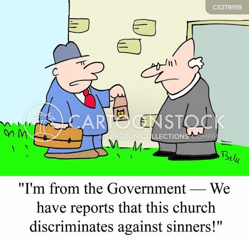 Discrimination Cartoons and Comics - funny pictures from CartoonStock