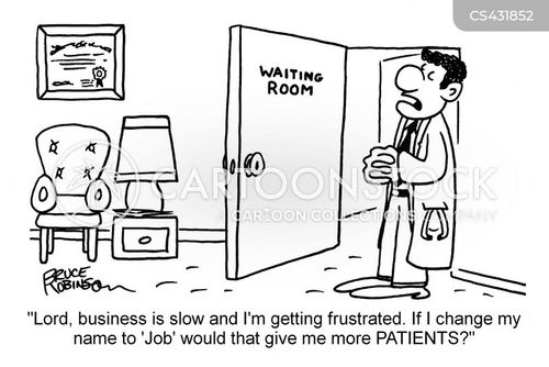 Waiting Patiently Cartoons and Comics - funny pictures from CartoonStock